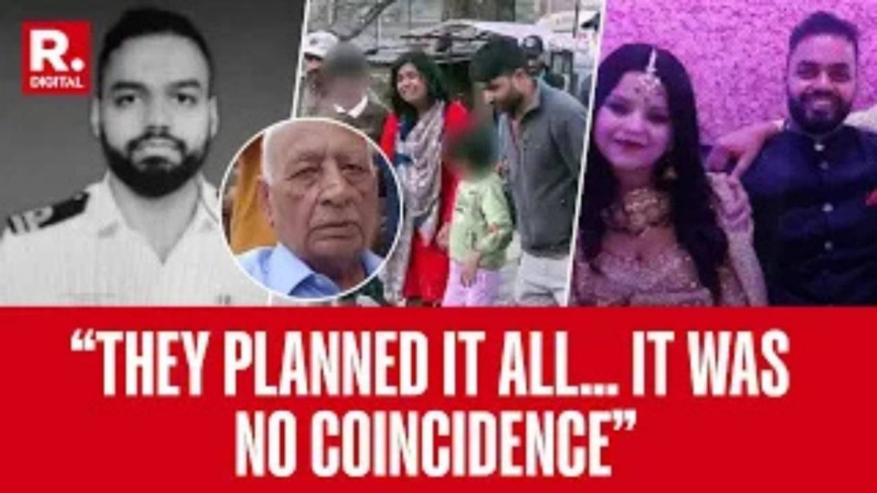 Pahalgam Terror Attack: Navy Officer Vinay Narwal’s Grandfather Calls ...