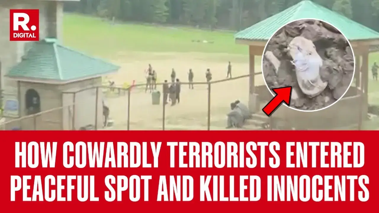 Pahalgam Terror Attack: The Path Innocents Took to Escape Terrorists ...