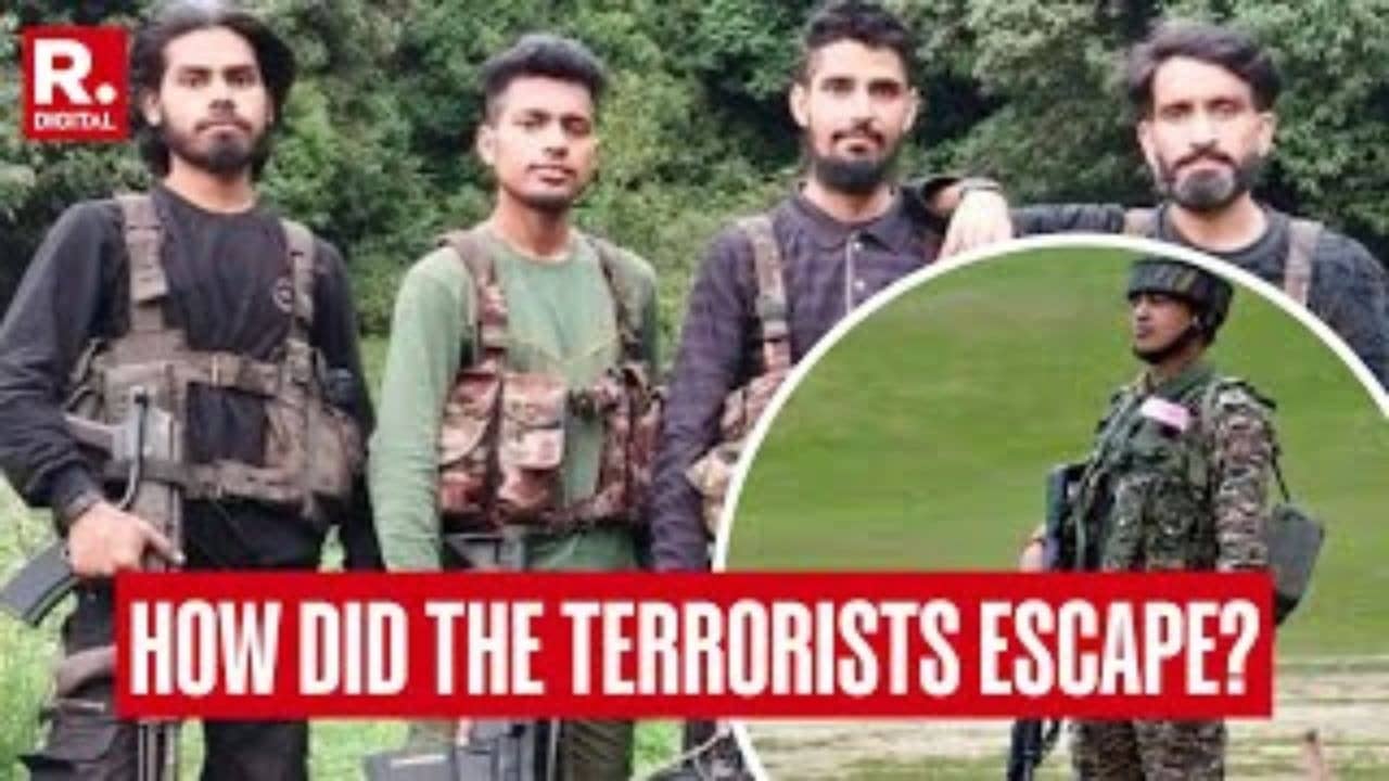 Pahalgam Terror Attack: 3 Pakistani Terrorists Fled into Jungle with ...