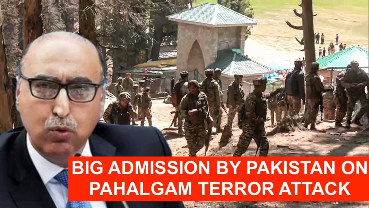 Big Admission By Pakistan Over Its Role In Pahalgam Attack, Ex-Ambassador Exposes Islamabad ...