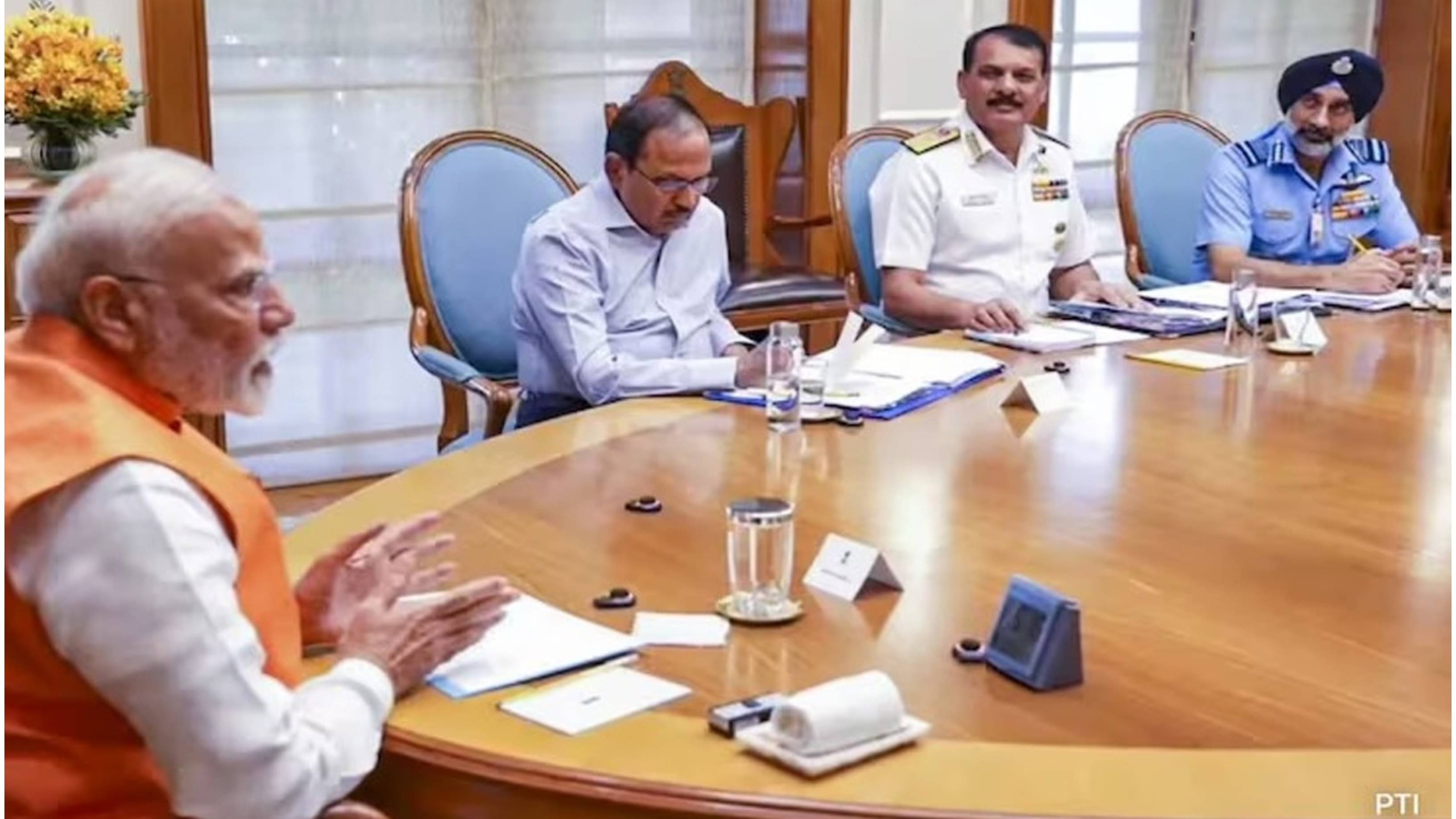 Pahalgam Terror Attack LIVE: Air Chief Marshal Meets PM Modi Amid India ...