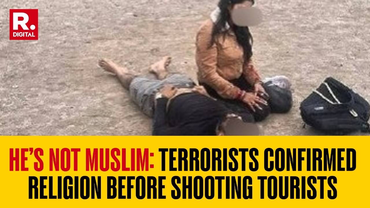 He's Not Muslim: Terrorists Confirm Identity Before Shooting Tourists In Pahalgam Terror Attack ...