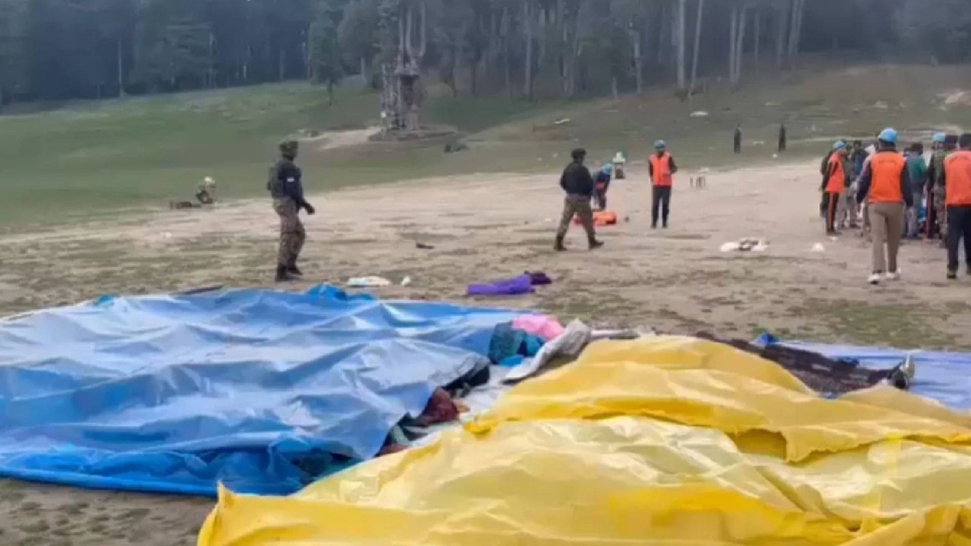 UP Woman Claims Face-Off with Terrorists Disguised as Mule Drivers in Pahalgam Before Attack ...