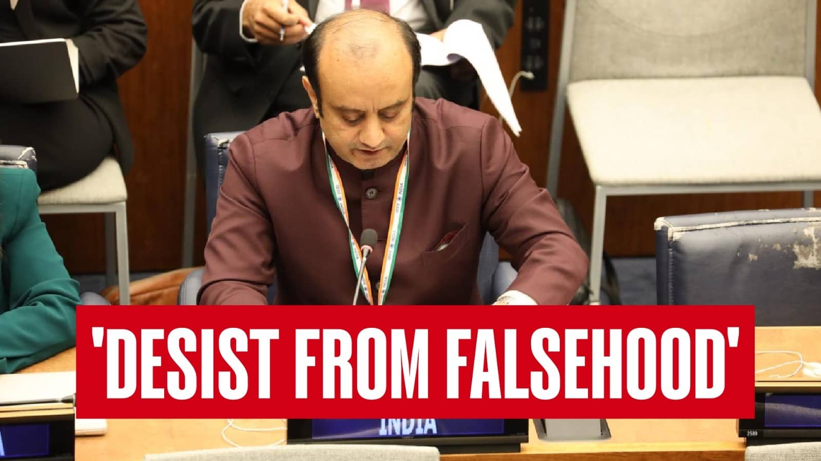 'Desist From Such Falsehood': India Slams Pakistan at UN For Raking Up Kashmir Again | Republic ...