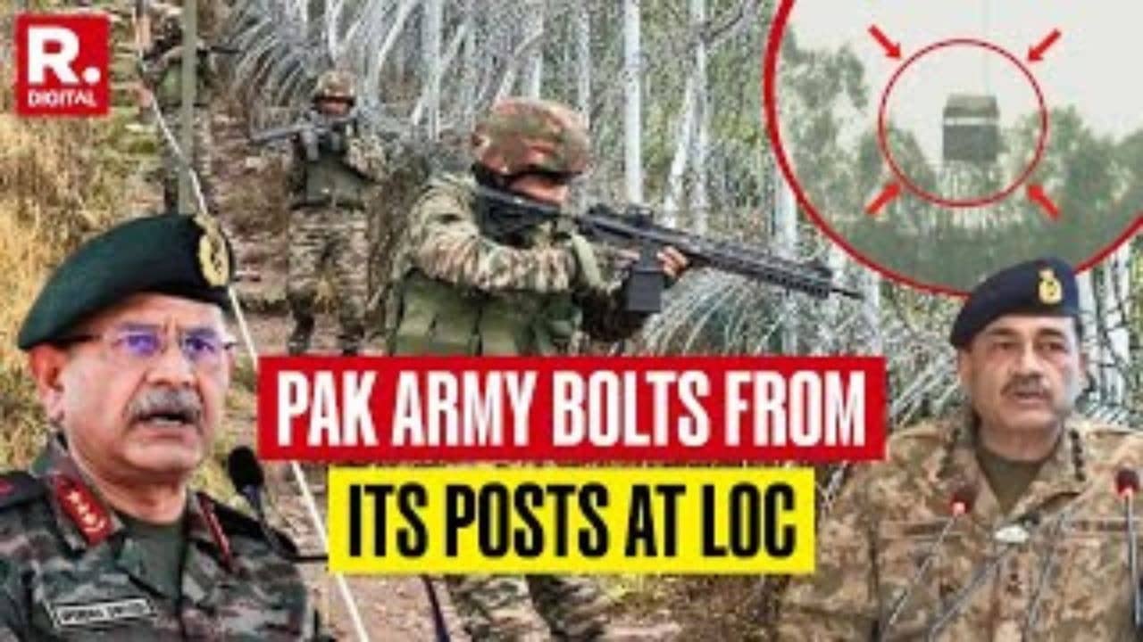 Pakistan Army Flees LoC Posts Hours After PM Modi Gives Forces Free ...