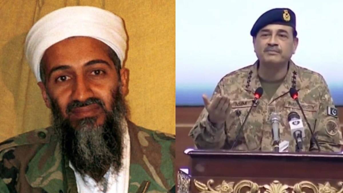Pakistan Army Chief Asim Munir Is the New Osama Bin Laden: Ex Pentagon ...