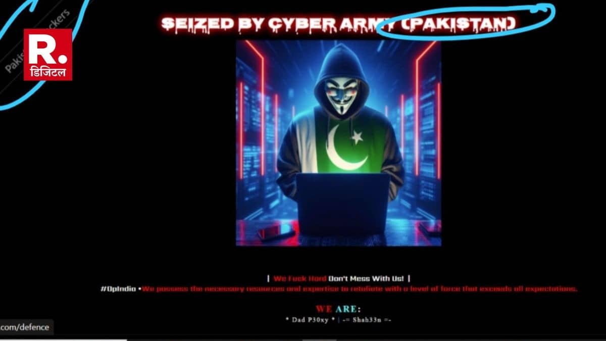 रिपब्लिक डिजिटल पर साइबर हमले की कोशिश नाकाम, पाकिस्तानी हैकर्स ...
