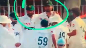 ZERO Unity in Pakistan Cricket Team, Shaheen Afridi Takes Shan Masood's ...