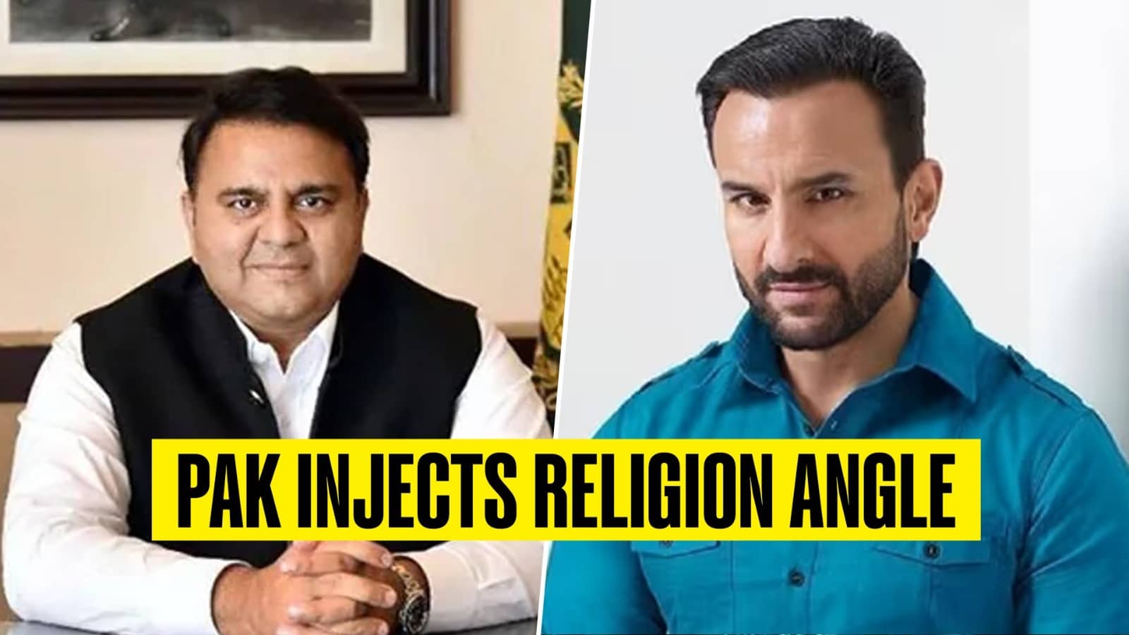 Pakistan's Big Mouth Ex-Minister Calls Attack on Saif 'Target on ...