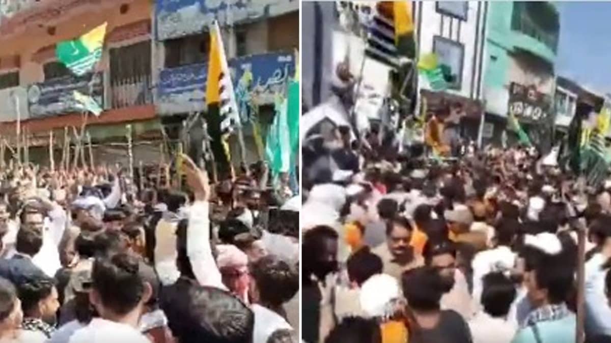 Pakistan Loses Grip on PoJK: 8 Dead, Over 100 Injured; Policemen Held ...