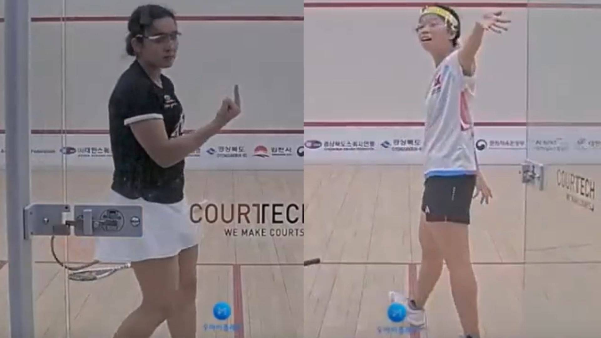 WATCH | Pakistan Athlete Shows Middle Finger to Opponent After Losing ...