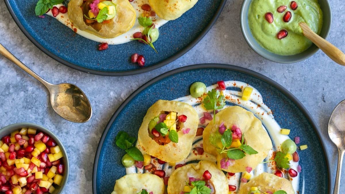 Win Hearts This Diwali With Irresistible Puri Chaat Bites; The Perfect ...