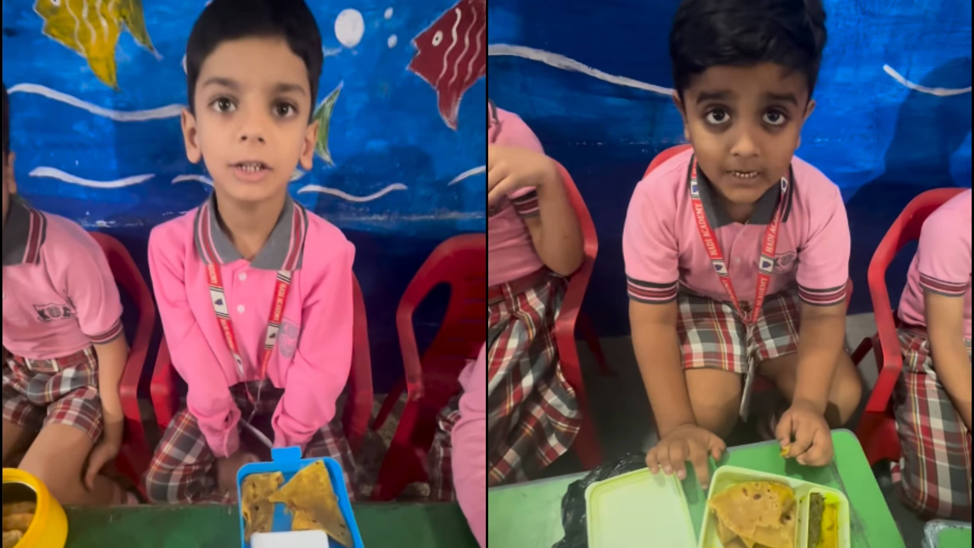 ‘Parantha is Universal Lunch’: Nursery Students Share Favorite Foods ...