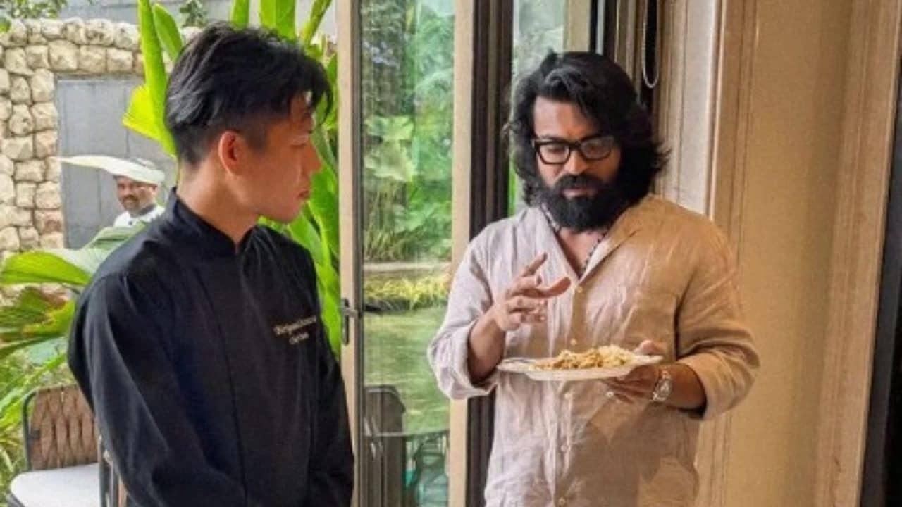 Parents-to-be Ram Charan-Upasana Konidela Enjoy Homemade Biryani By ...