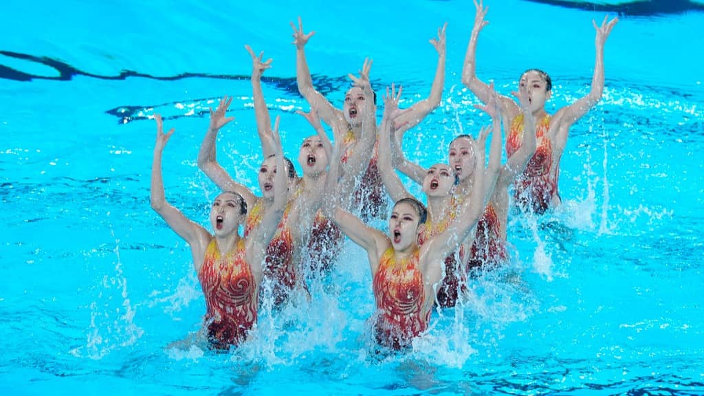 What is Artistic Swimming At Paris Olympics? A Beginner's Guide ...
