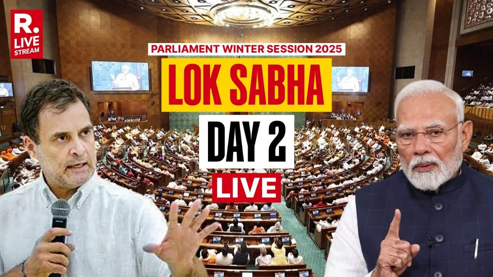 Parliament Winter Session LIVE: Crucial Day 2 To Begin At 11 AM After ...