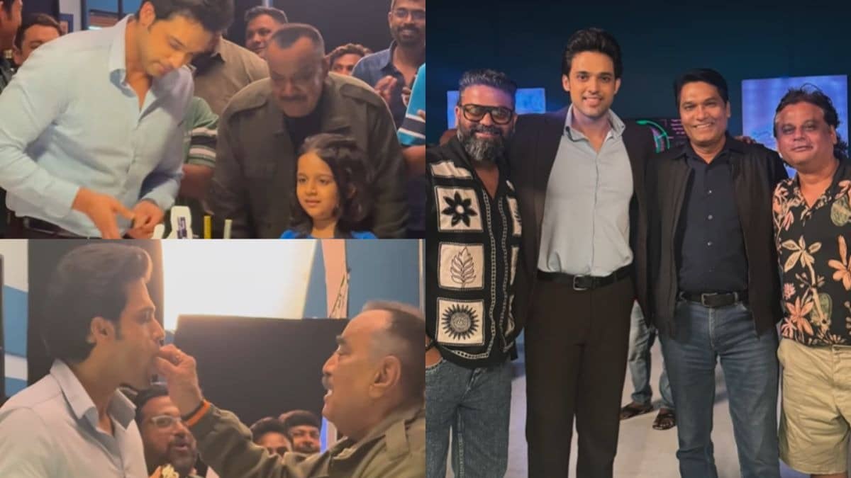 Parth Samthaan Exits CID In Less Than A Month, Gets Emotional Farewell ...