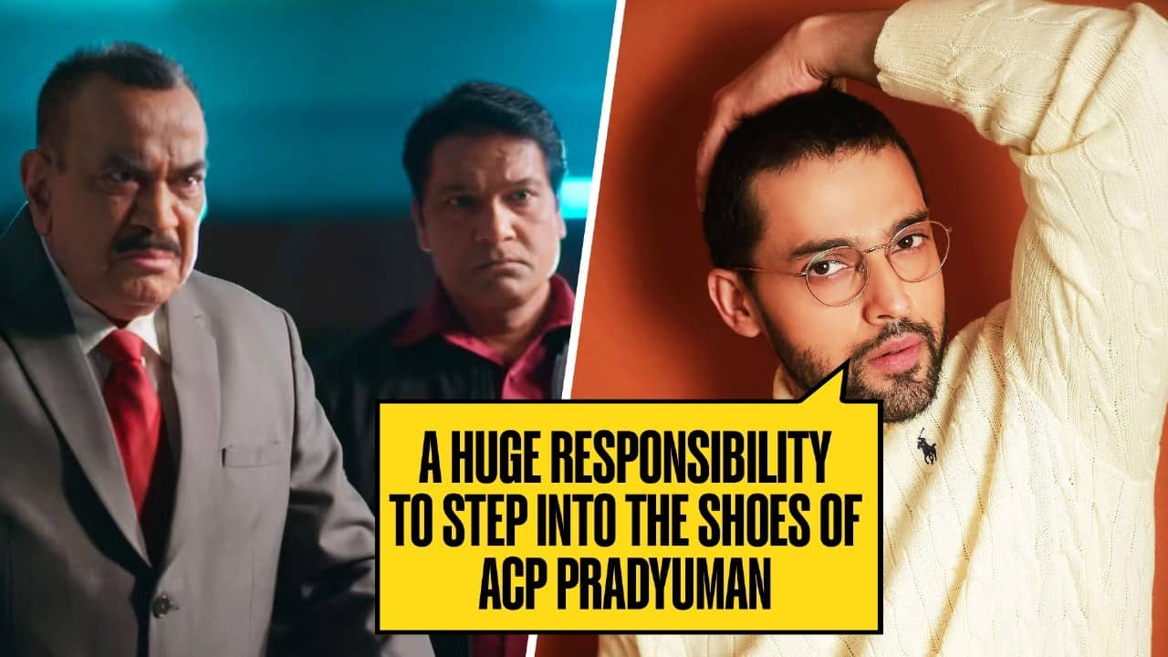 Parth Samthaan's 1st Reaction After Replacing 'ACP Pradyuman' Shivaji ...