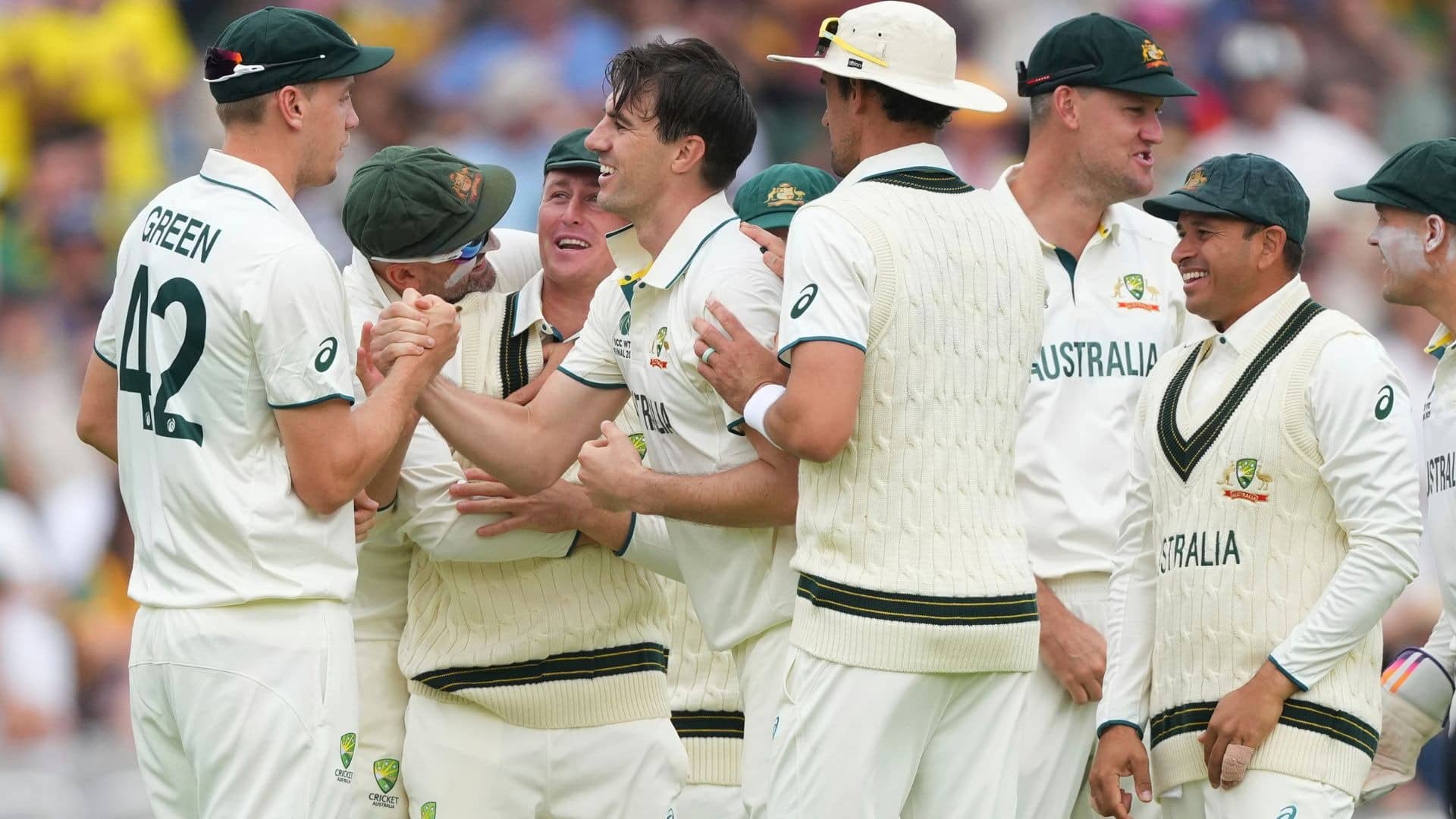 Australia vs South Africa, ICC WTC 2025 Final, Day 2, Highlights: AUS ...