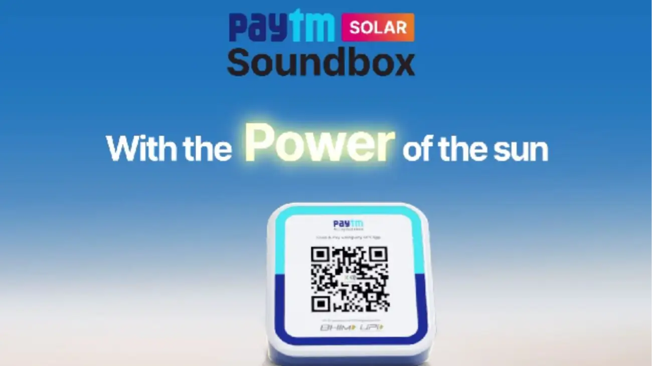 'Solar-Powered' PayTM Karo: PayTM's Soundbox Just Got Cooler - Here's How | Republic Business