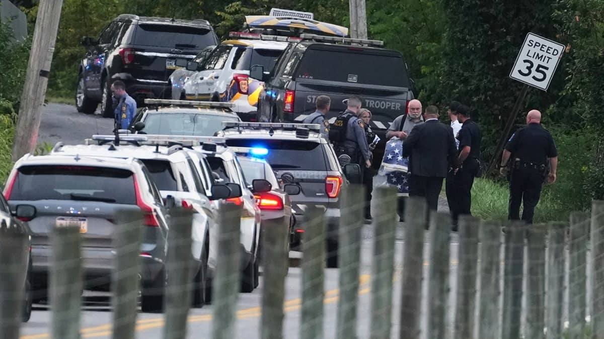 Pennsylvania Shooting: 3 Police Officers Killed, 2 Wounded As Domestic ...