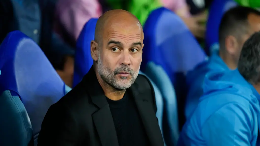 FA in Talks with Manchester City FC's Pep Guardiola for England ...