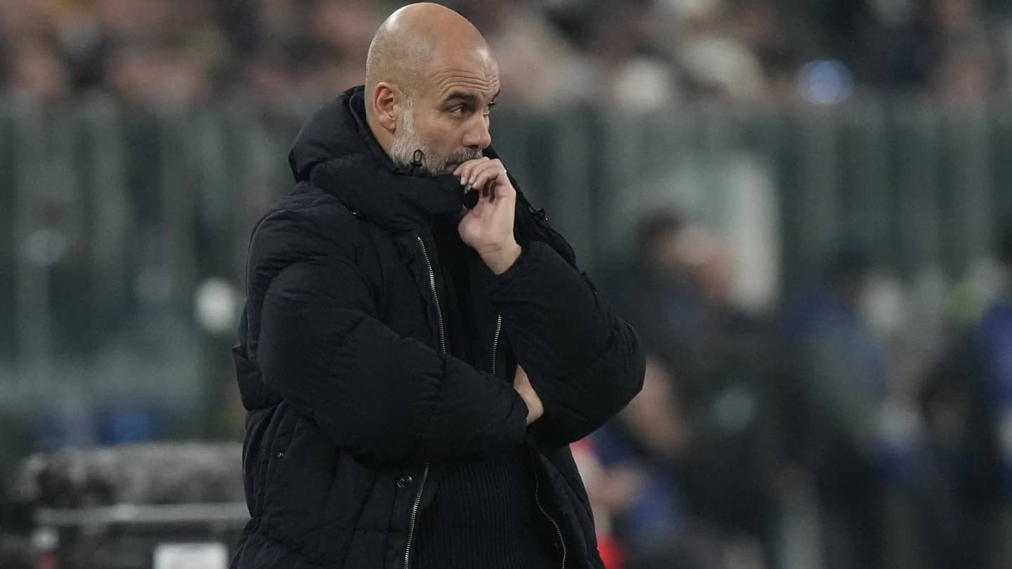 Pep Guardiola Accepts Manchester City May Need To Sign More Players To ...