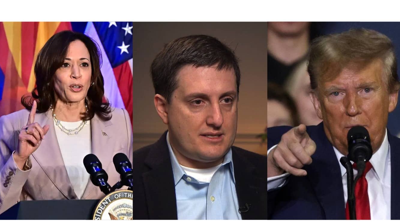 'Same Bullish Traits...': Harris Picks This Impersonator of Trump to ...