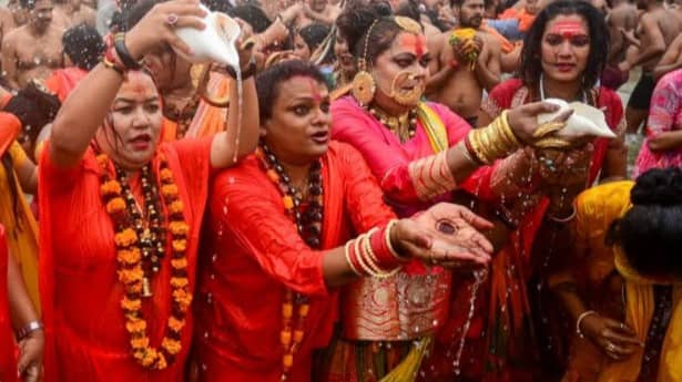 Maha Kumbh: Pilgrims Throng Kinnar Akhara, Members Say Sect 'Sealed ...