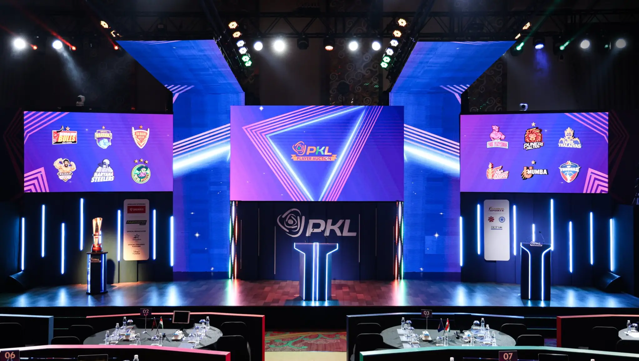 Sachin Tanwar, Mohammadreza Shadloui attract highest prices during PKL auction for 11th season ...