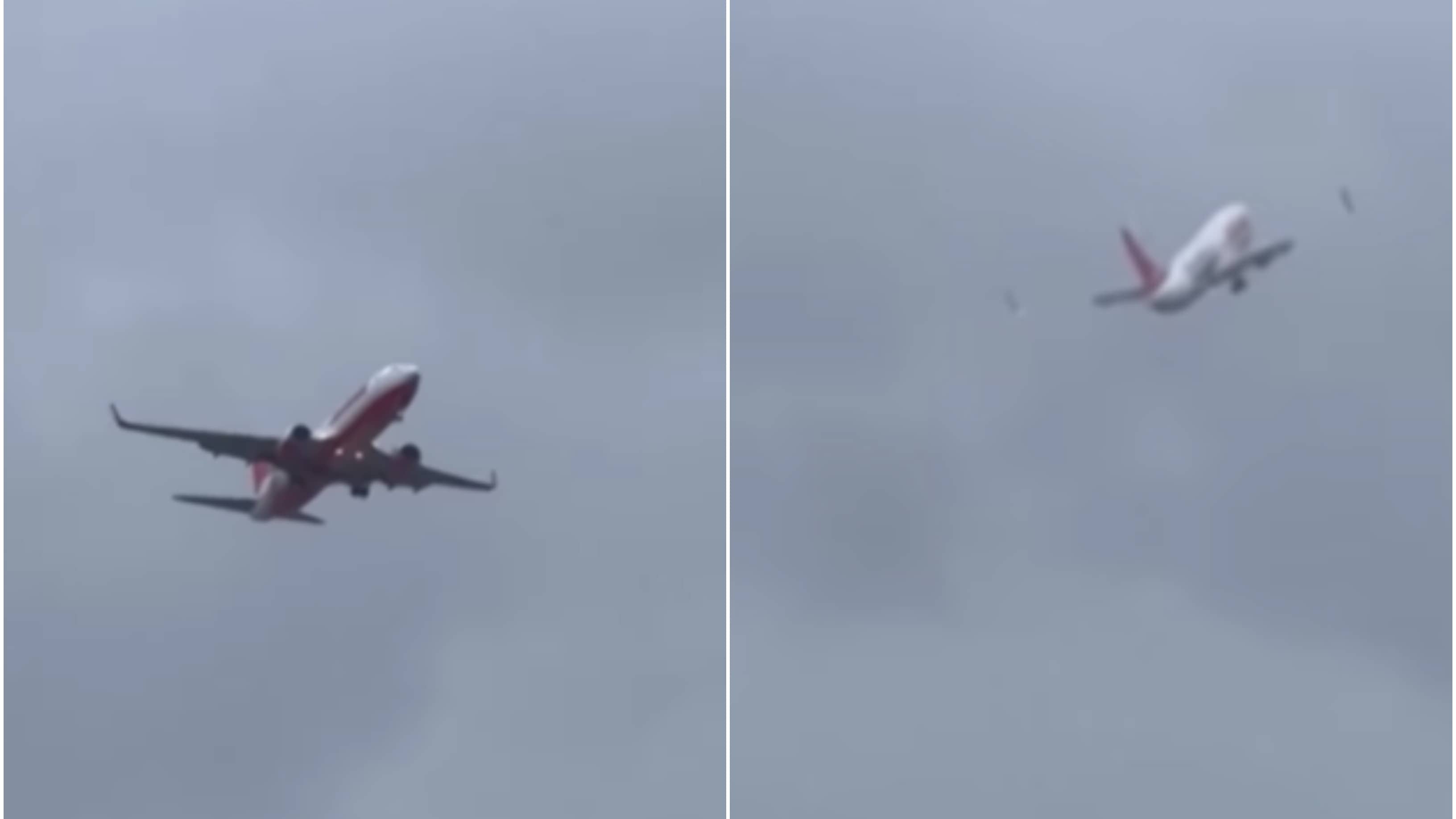 Plane Faces Violent Turbulence Midair from Strong Winds Near Japan ...