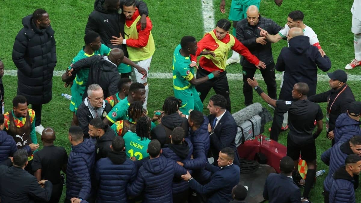 FIFA Boss Gianni Infantino Criticizes “Unacceptable” Senegal Conduct At ...