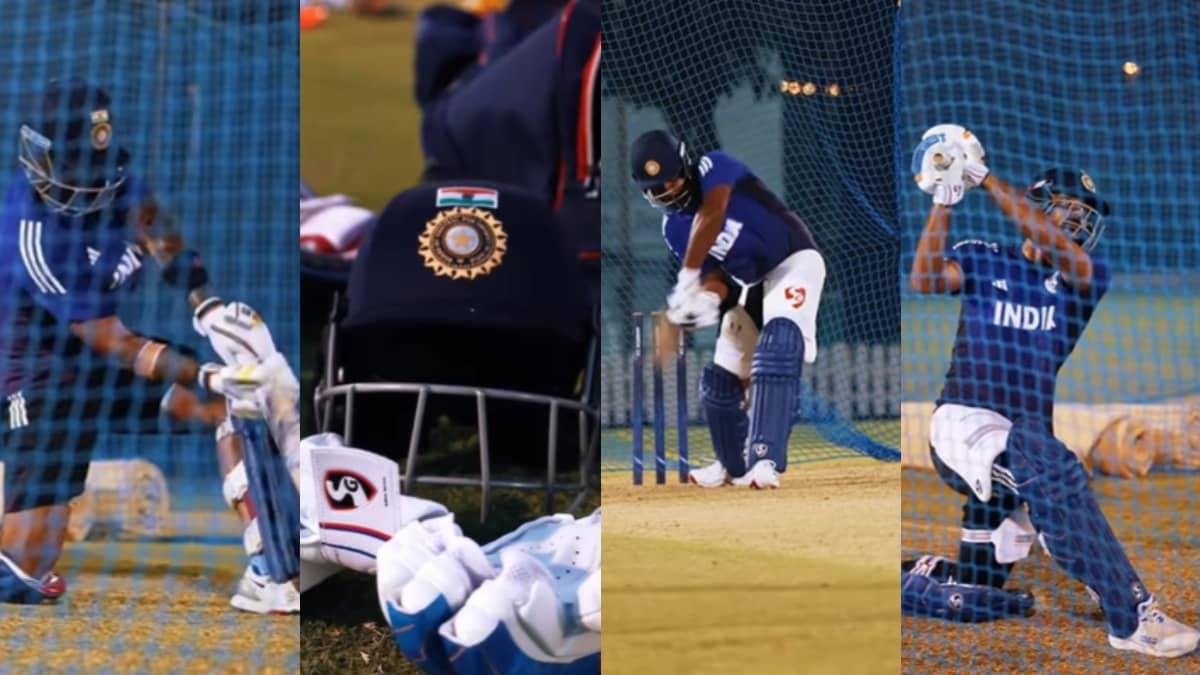 Shubman Gill, Sanju Samson And Hardik Pandya Go Through Power-Hitting Drills At The ICC Academy ...