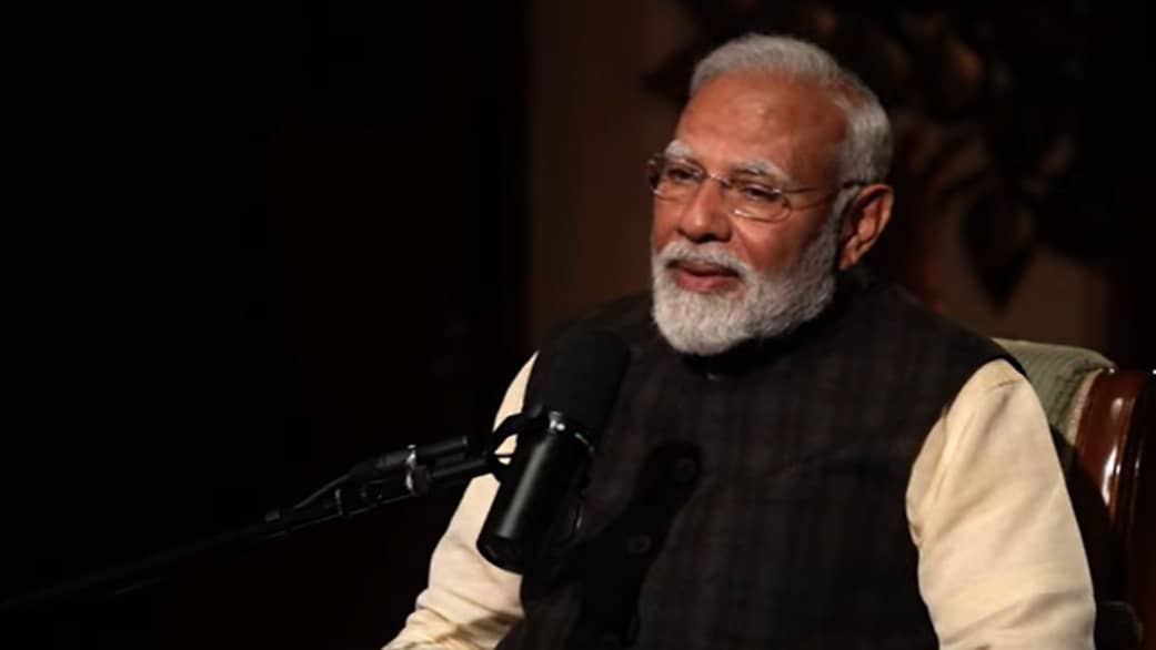 'My Strength Lies in 1.4 Billion Indians': PM Modi on Lex Fridman ...