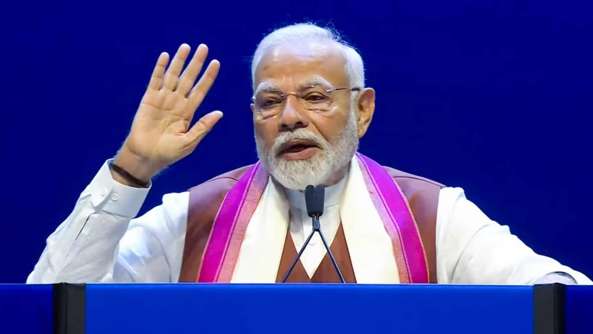 American-Indian Is New AI Power Of World: PM Modi Tells Diaspora In New ...