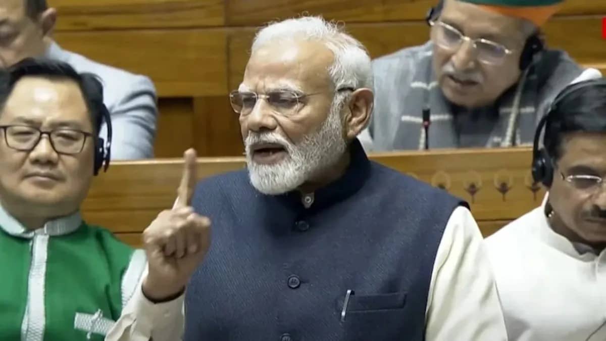 आज PM मोदी राज्यसभा में राष्ट्रपति के अभिभाषण पर चर्चा का देंगे जवाब ...