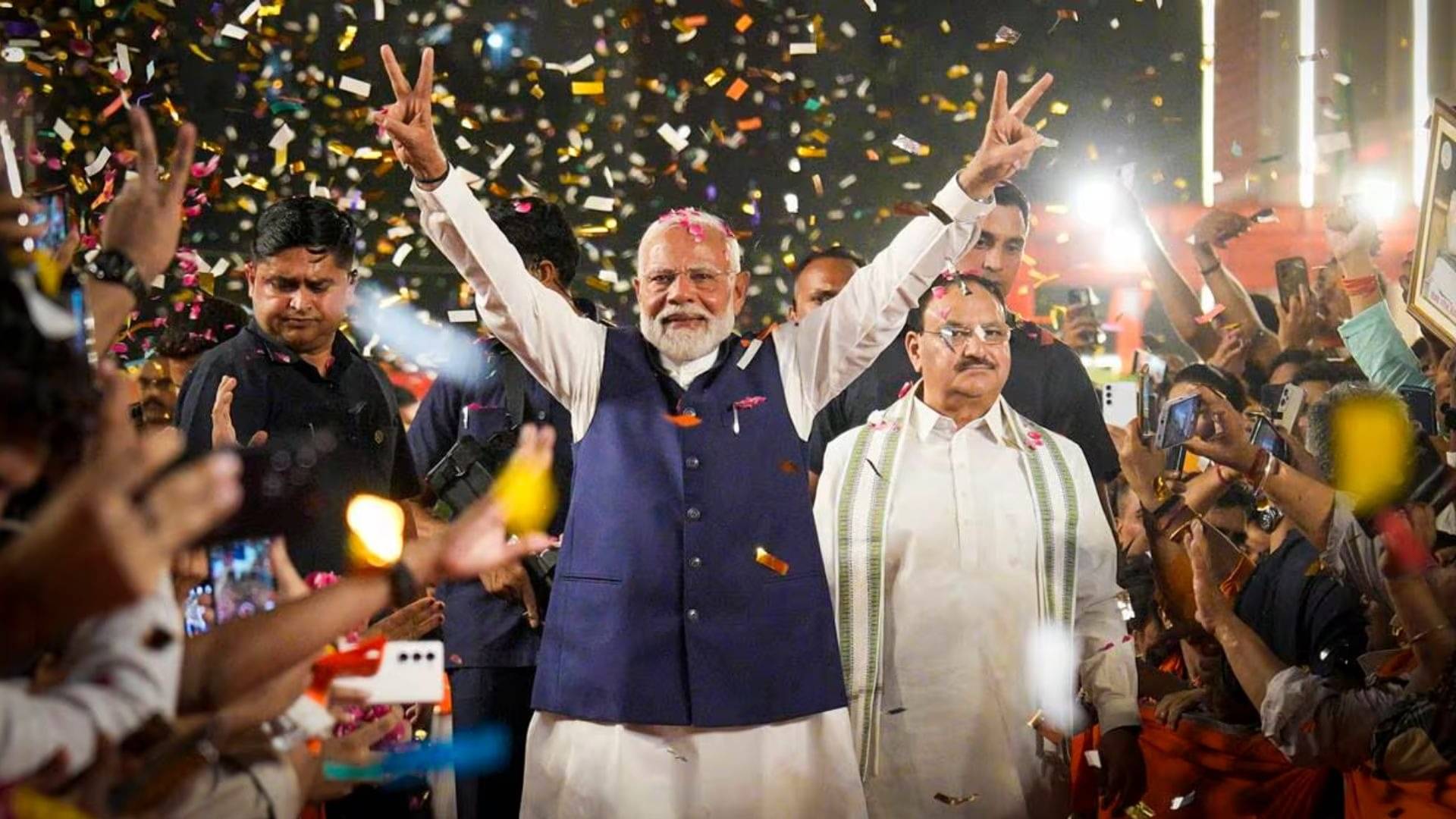 BREAKING: Development Wins, Good Governance Triumphs: PM Modi On BJP’s ...