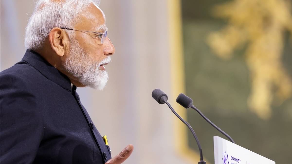 India Building Its Own Large Language Model: PM Modi At AI Action ...