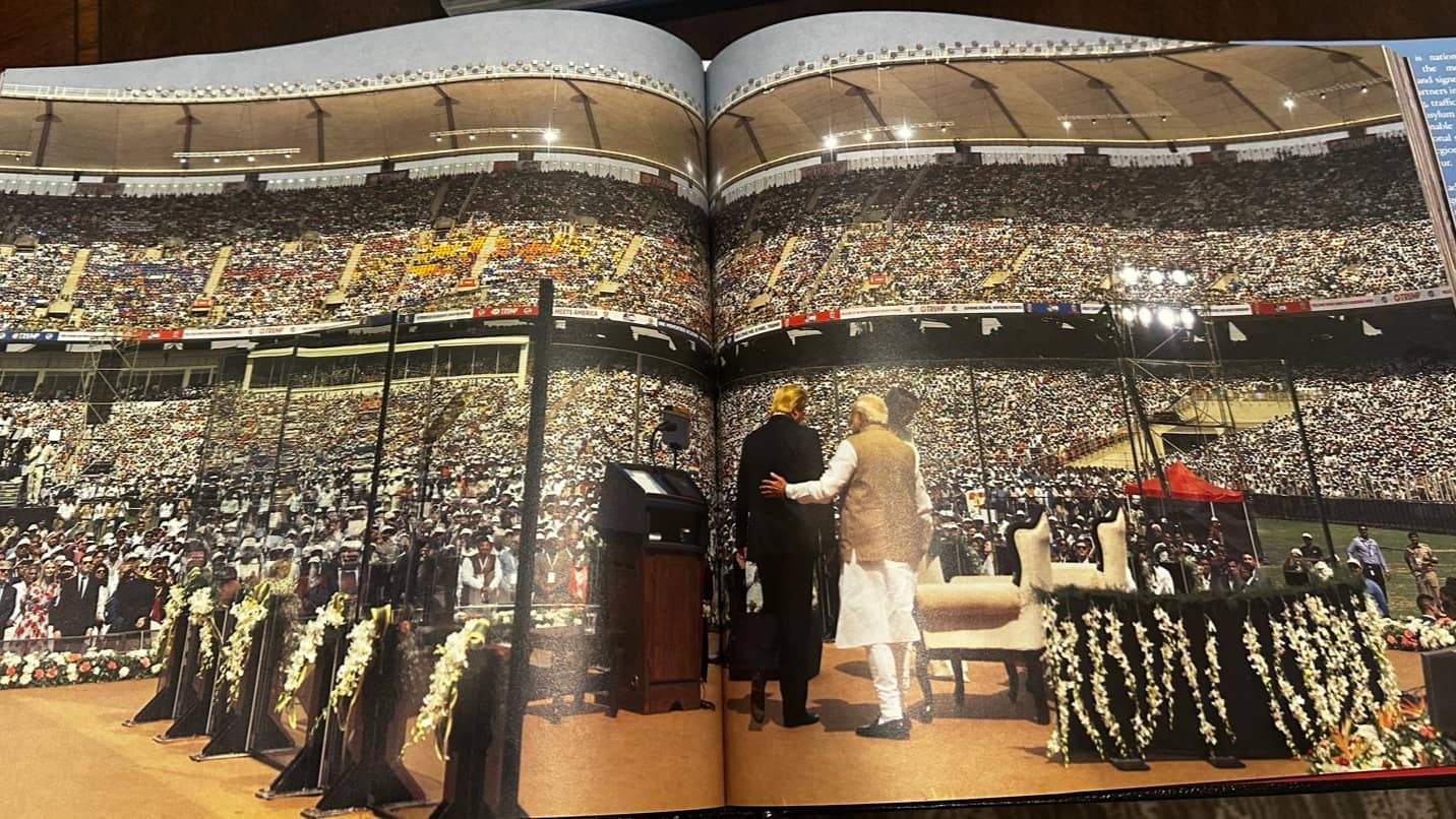 'Our Journey Together...' Donald Trump's Heartwarming Gift To PM ...