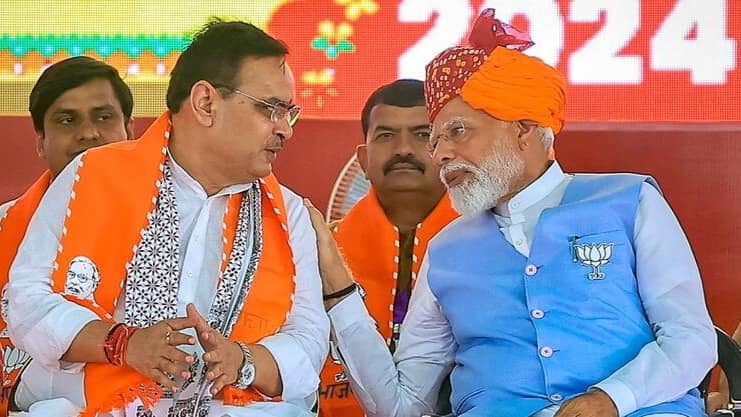Rajasthan CM Sharma Hails PM Modi, Says He Enhanced India's Ancient ...