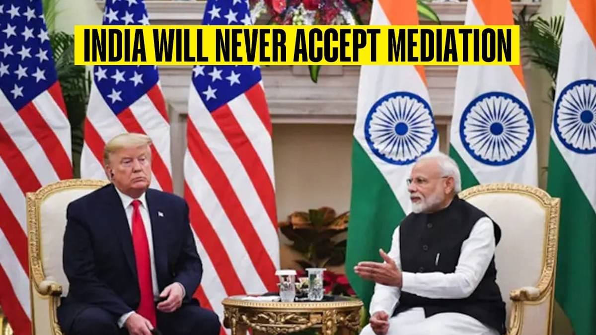 'India Has Never, and Will Never, Accept Mediation': PM Modi Delivers Blunt Message to Trump in ...
