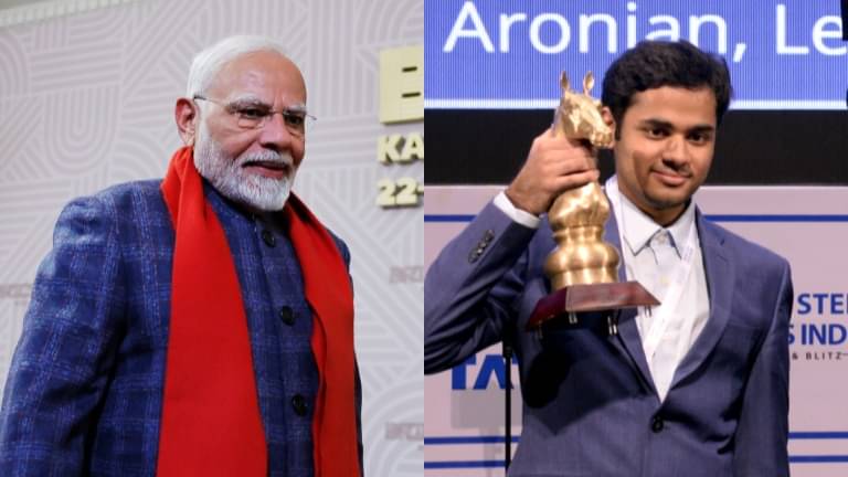 'It Will Inspire Youngsters': PM Modi Heaps Praise On Arjun Erigaisi ...