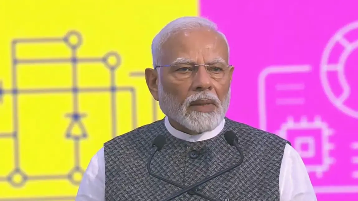 PM Modi at SEMICON India: India has set up a Rs 1 trillion fund to ...