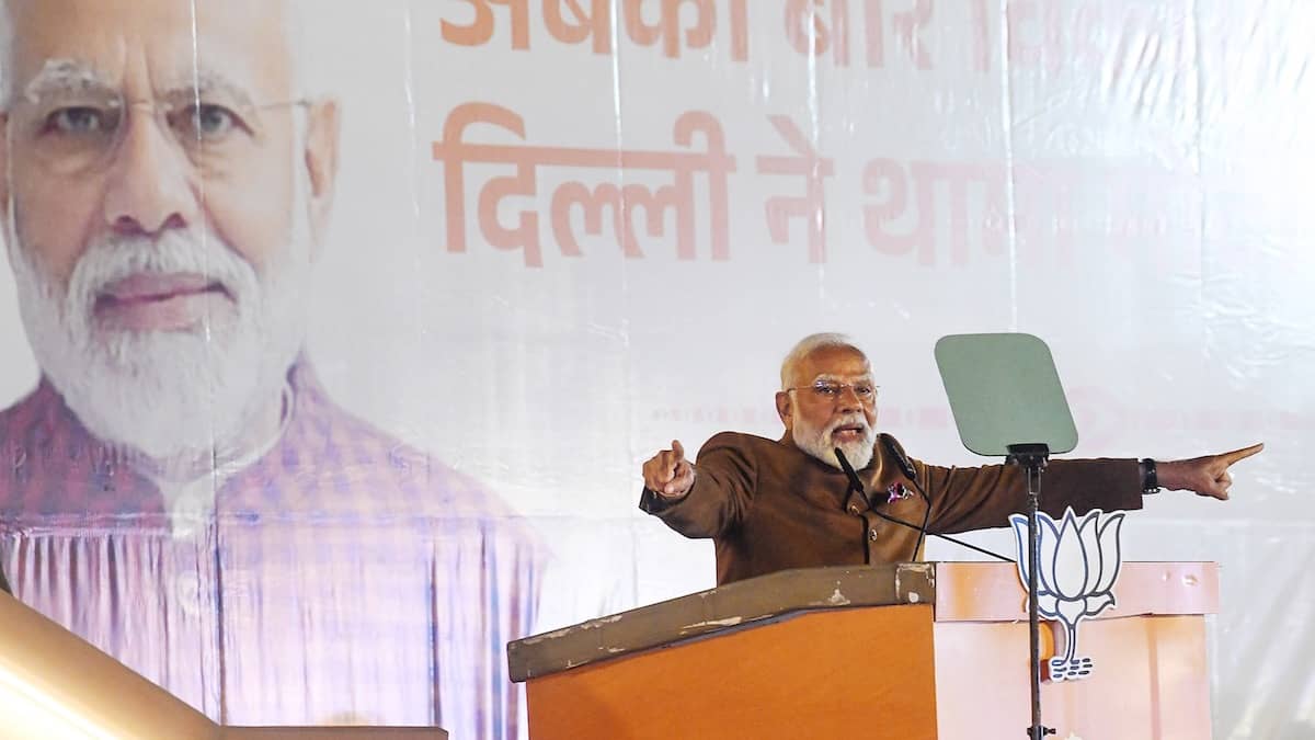 Delhi India's Gateway, Must Get Urban Infrastructure: PM Modi Assures ...