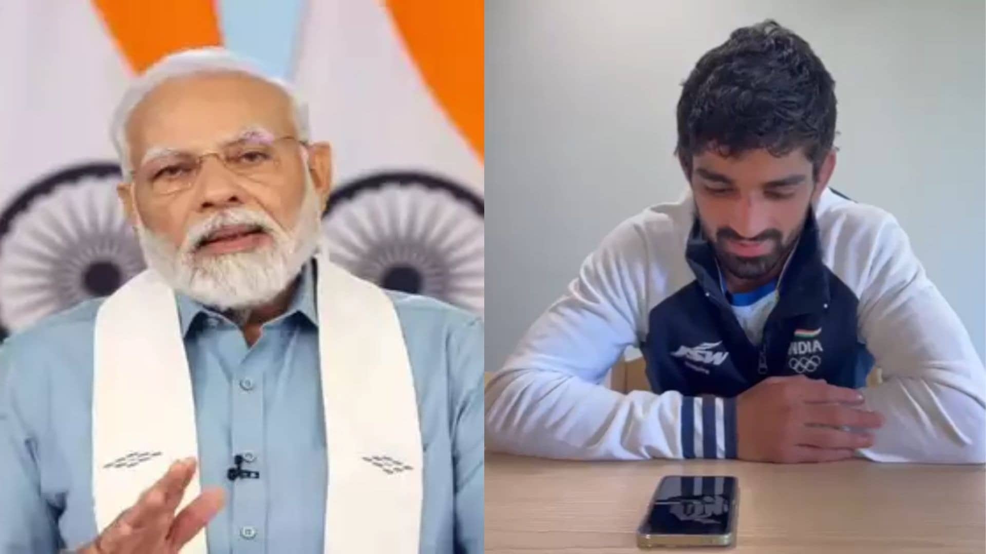 BREAKING: ओलंपिक ब्रॉन्ज मेडलिस्ट अमन सहरावत को PM मोदी ने लगाया फोन ...