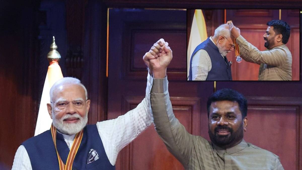 PM Modi Conferred with Highest Sri Lankan Honour Mitra Vibhushana | Republic World