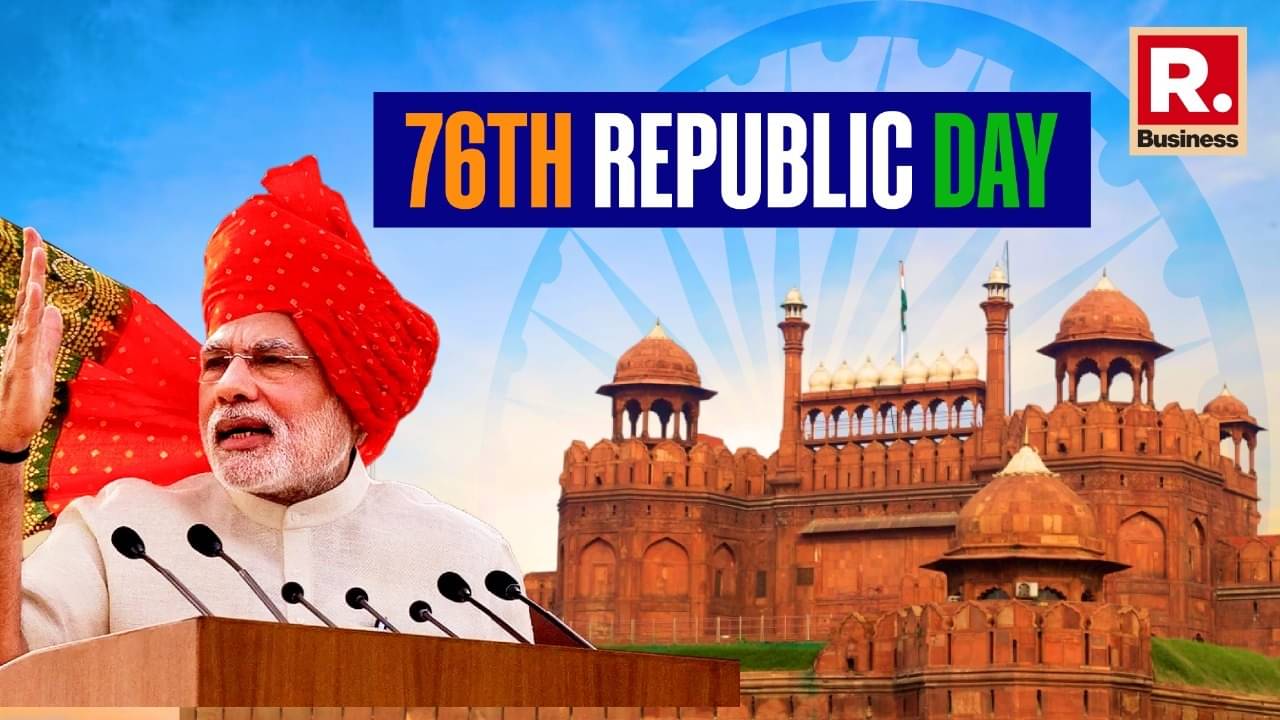'75 Glorious Years...': PM Modi Extends Greetings On Republic Day ... '75 Glorious Years...': PM Modi Extends Greetings On Republic Day ...