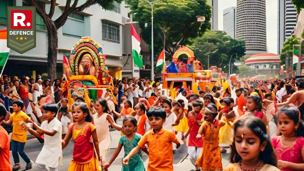 Indian Diaspora Celebrate Independence Day in Singapore | Republic World