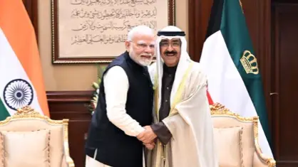 India, Kuwait Strengthen Ties to Strategic Partnership After PM Modi's ...