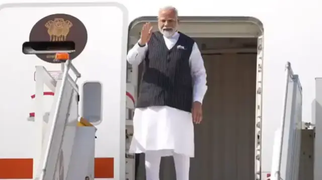 PM Modi Lands in Warsaw, 1st Indian Prime Minister to Visit Country in ...